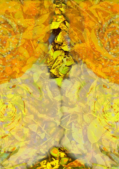 The Golden Geisha V1 - Alana Monet - Digital Art & AI, Fantasy ...