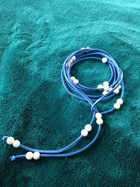 Boho Beaded Lariat 70" - beach decor treasures - Jewelry, Necklaces ...