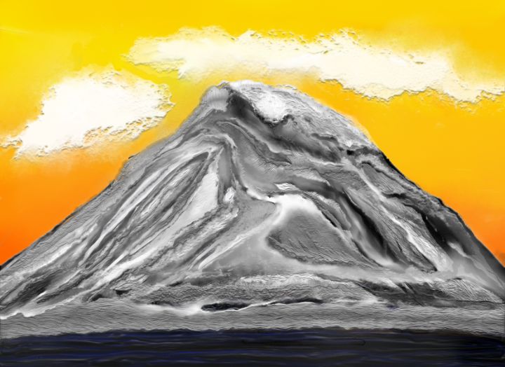 Surreal Sunrise - Shattered Ink WA by Paint Girl - Digital Art & AI ...