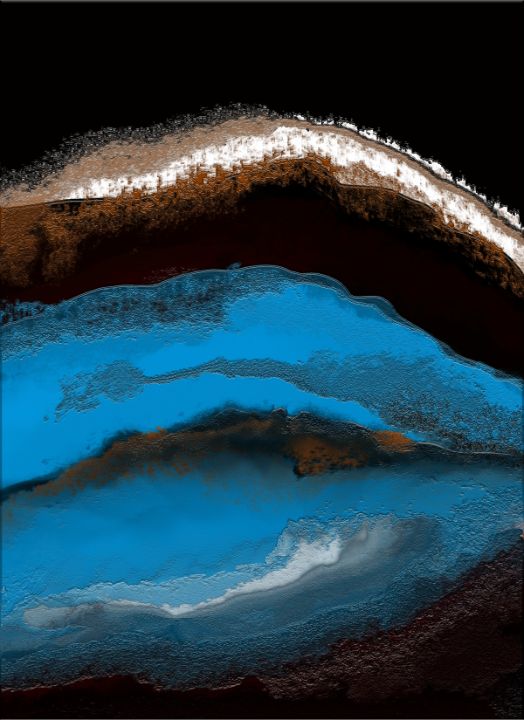 Geode creation - Shattered Ink WA by Paint Girl - Digital Art ...