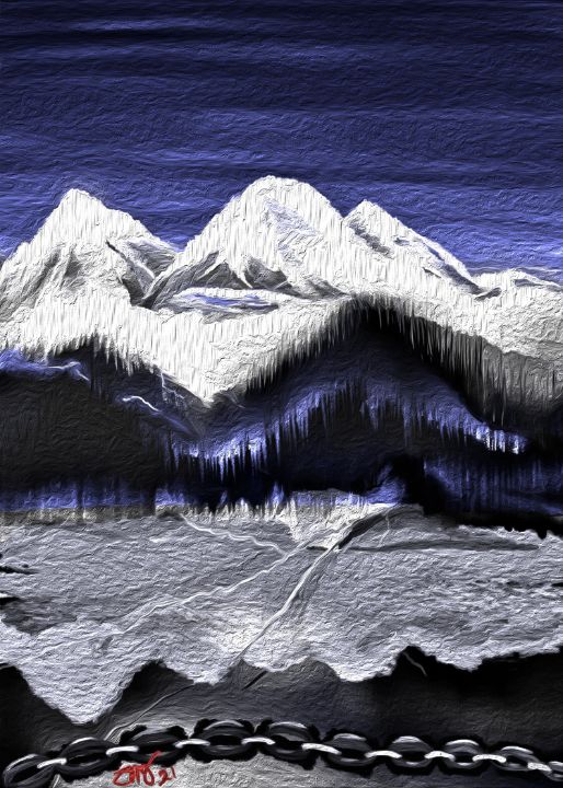 A Range for Andrae - Shattered Ink WA by Paint Girl - Digital Art & AI ...