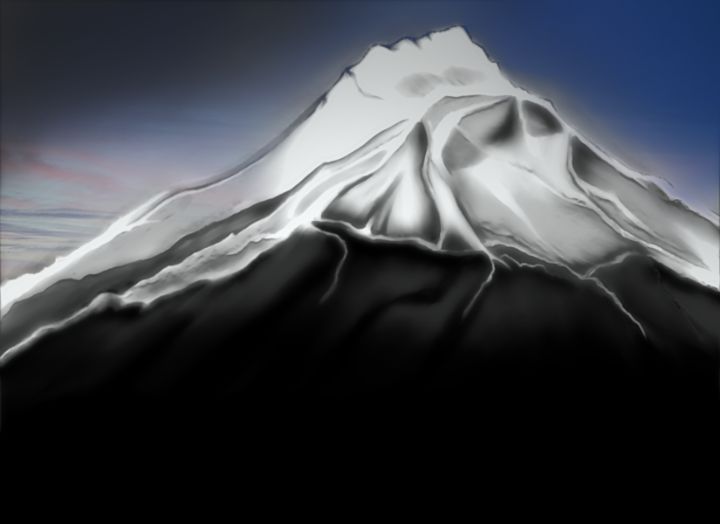 Mandy's Mountain - Shattered Ink WA by Paint Girl - Digital Art & AI ...
