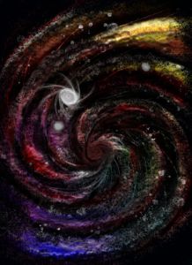 Shattered Ink WA by Paint Girl - Paintings & Prints, Drawings ...