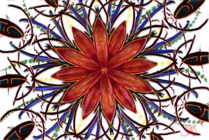 Shattered Ink WA by Paint Girl - Paintings & Prints, Digital Art ...