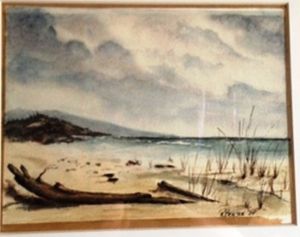 Italian street scene SOLD - Richard Benson's Watercolors - Paintings ...