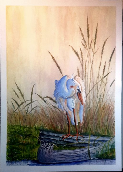 Richard Benson's Watercolors - Paintings & Prints