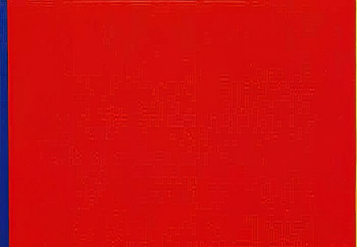 Who's Afraid of Red, Yellow, and Blu - Barnett Newman - Paintings ...