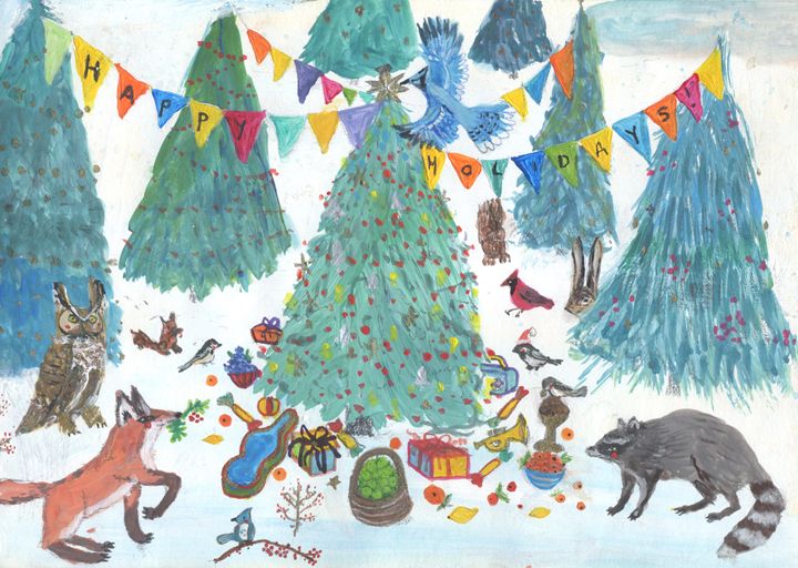 Anna Jane McIntyre - Paintings & Prints