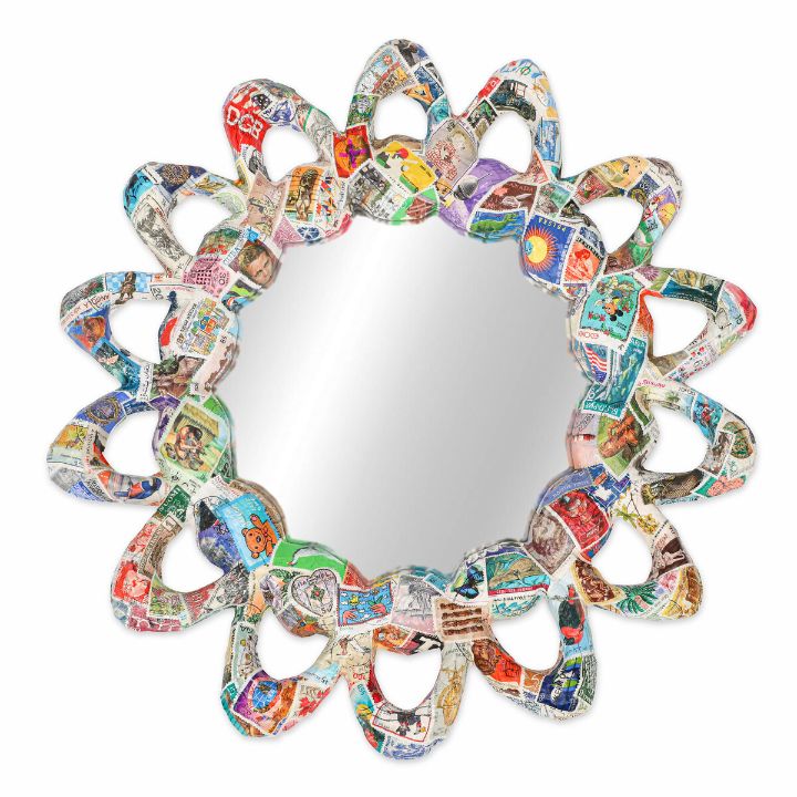 Mirrors Decorated by Tuesday Winslow - Crafts & Other Art, Sculptures ...