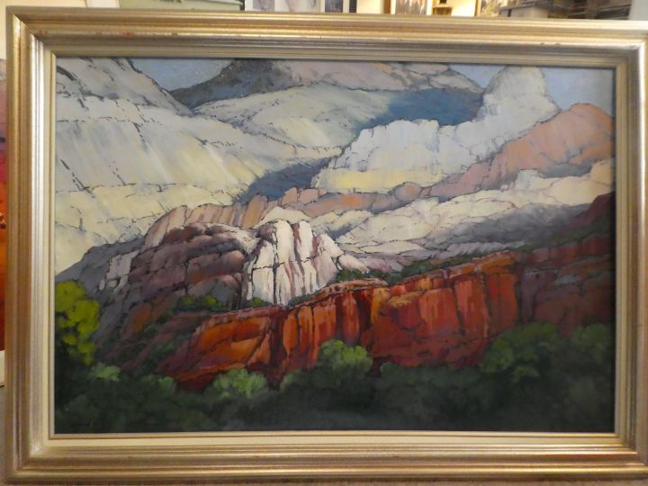 Whit Warnick - Paintings & Prints