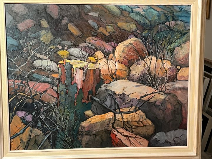 Whit Warnick - Paintings & Prints