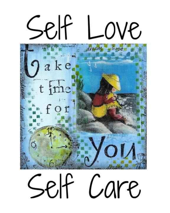 Self Love Collage Art - A Brush with the Past - Drawings & Illustration ...