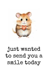 Sending You a Smile Today, Uplifting - A Brush with the Past - Digital ...