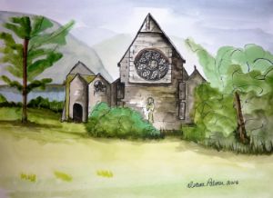 Old Farm Rail Fence and Green Fields - A Brush with the Past ...