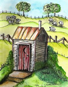 Old Farm Rail Fence and Green Fields - A Brush with the Past ...