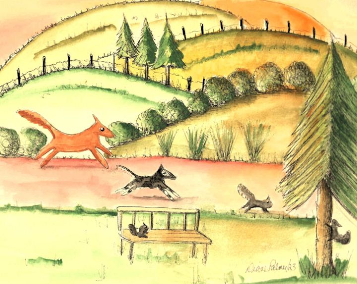 A Brush with the Past - Paintings & Prints