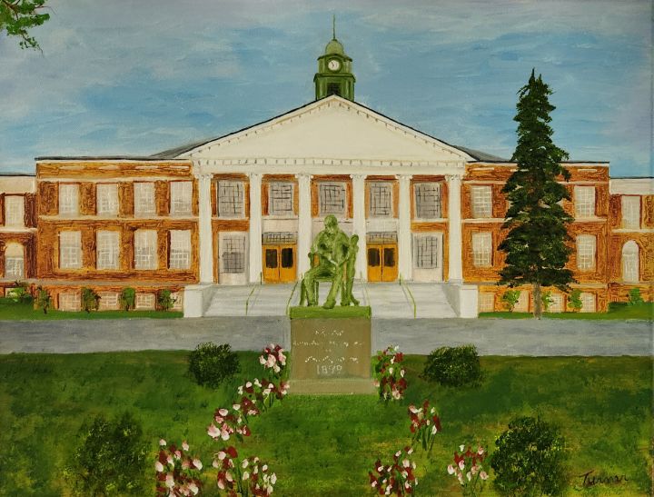 Sheldon Hall - PatZart Poetry in Painting - Paintings & Prints ...