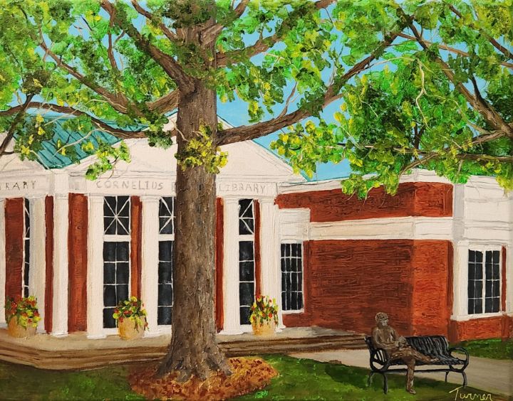 Cornelius Library - PatZart Poetry in Painting - Paintings & Prints ...