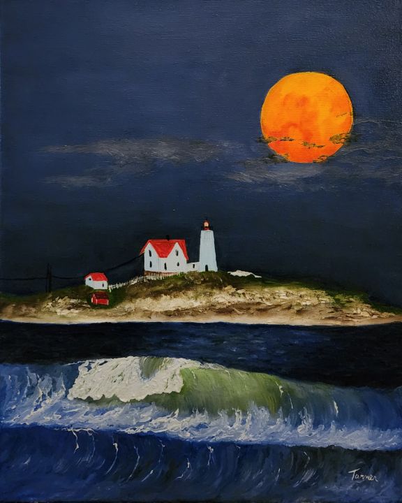 Night Moves - PatZart Poetry in Painting - Paintings & Prints ...