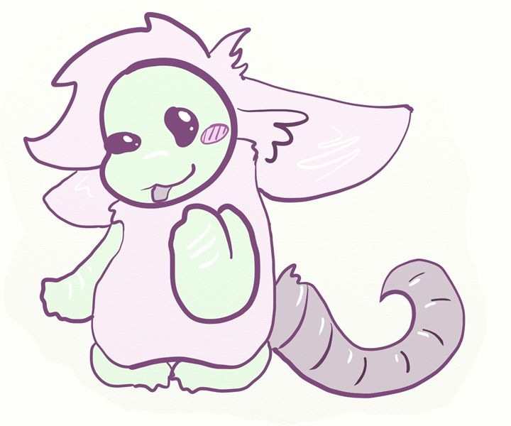 Pritty Cyoot - Little Things - Digital Art & AI, Childrens Art, Other ...