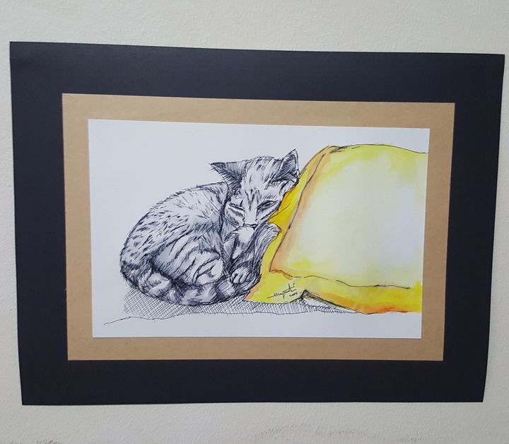 muddmitaq - Drawings & Illustration, Paintings & Prints