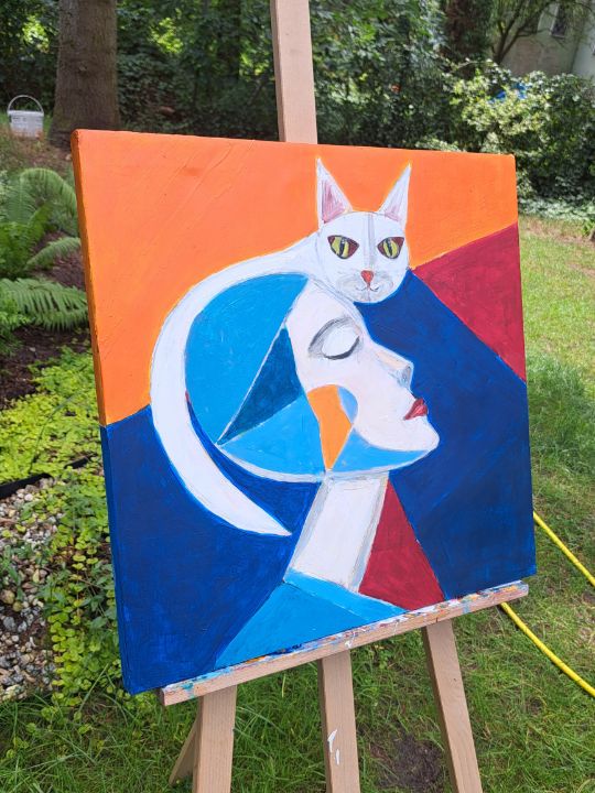 Ester - Paintings & Prints