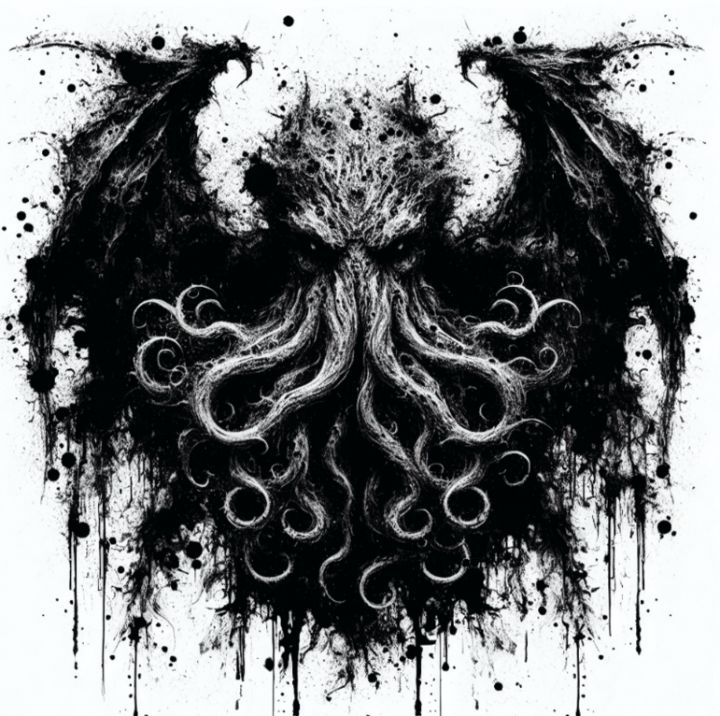 Octo Ink - PFISTERINK - Digital Art & AI, Animals, Birds, & Fish ...