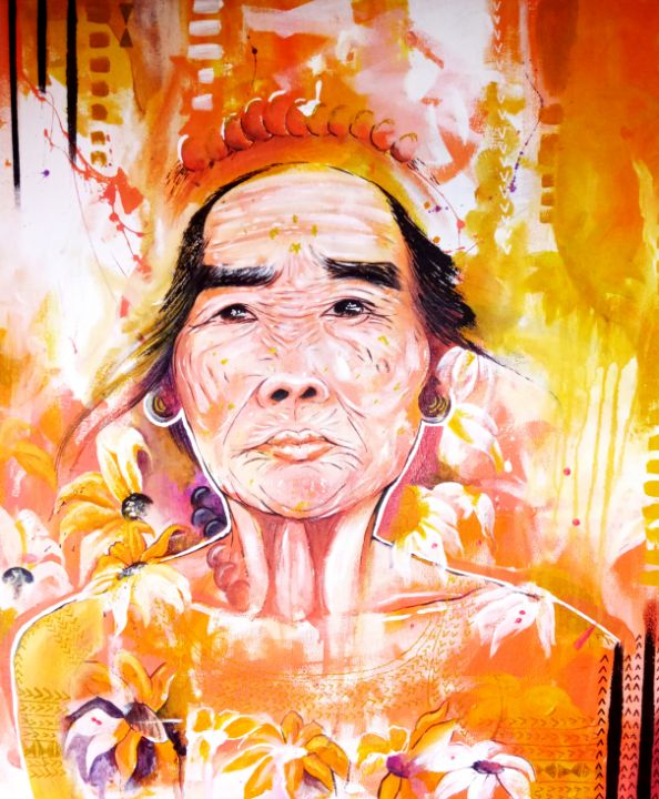 Crystal Paloma - Paintings & Prints, Drawings & Illustration