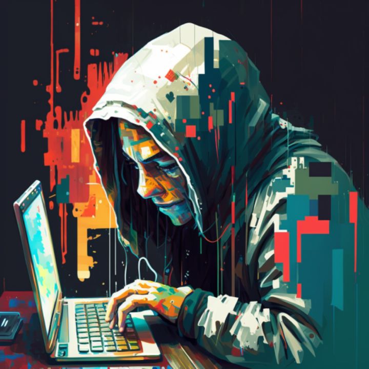 Abstract Hacker Art - DigitalMiko - Digital Art & AI, Abstract, Other ...