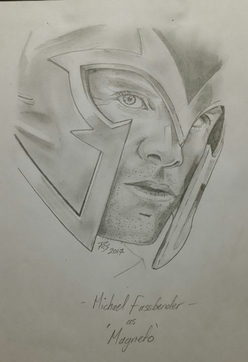 Magneto - Peter Starkey - Drawings & Illustration, Entertainment ...