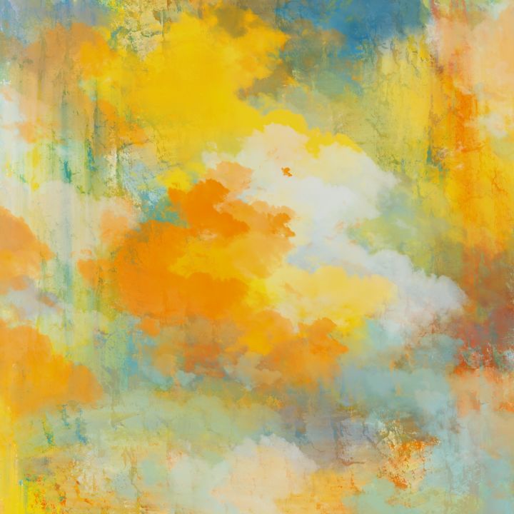 Sunrise in the Clouds - JHughes Works of Art - Digital Art & AI ...
