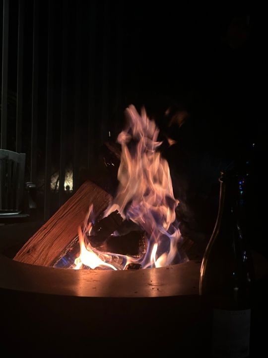 New Year fire - Candel - Photography, Abstract, Movement - ArtPal