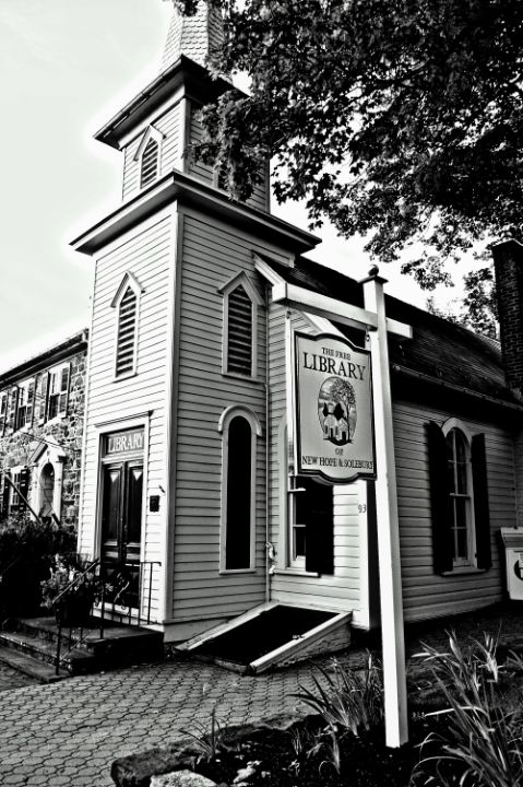 Free Library of New Hope, PA - James DeFazio Photography - Photography ...