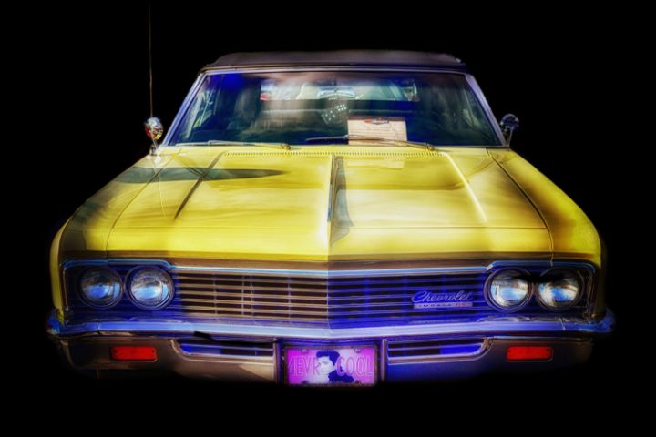 4EVR COOL - 1966 Chevy Impala SS - James DeFazio Photography ...
