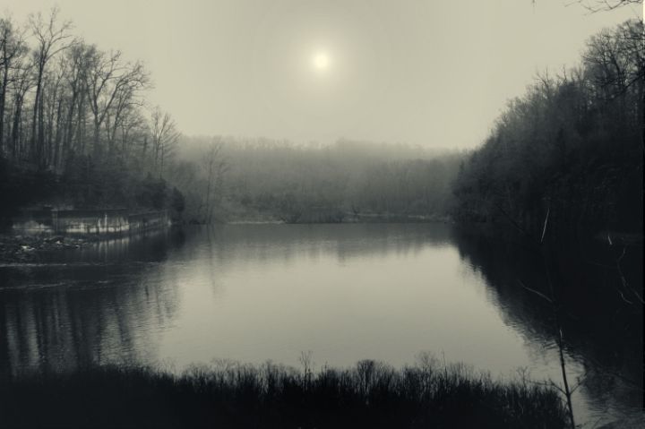 Hazy Day At The Lake - James DeFazio Photography - Photography ...