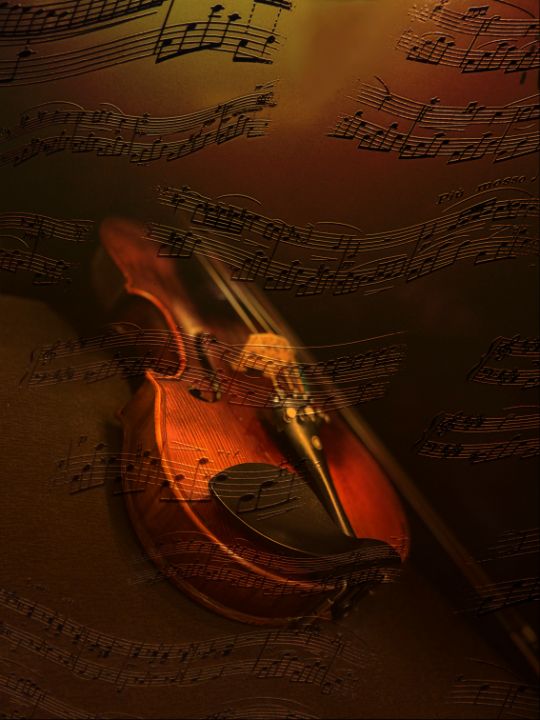 Beautiful Music - James DeFazio Photography - Digital Art & AI ...