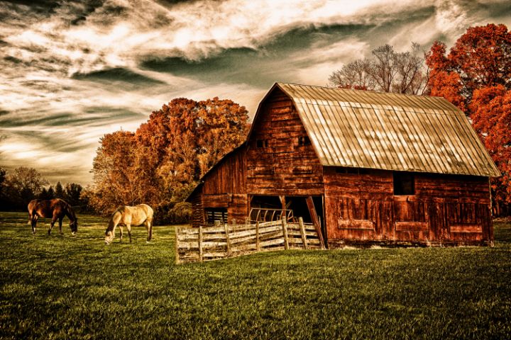 A Peaceful Country Scene - James DeFazio Photography - Photography ...