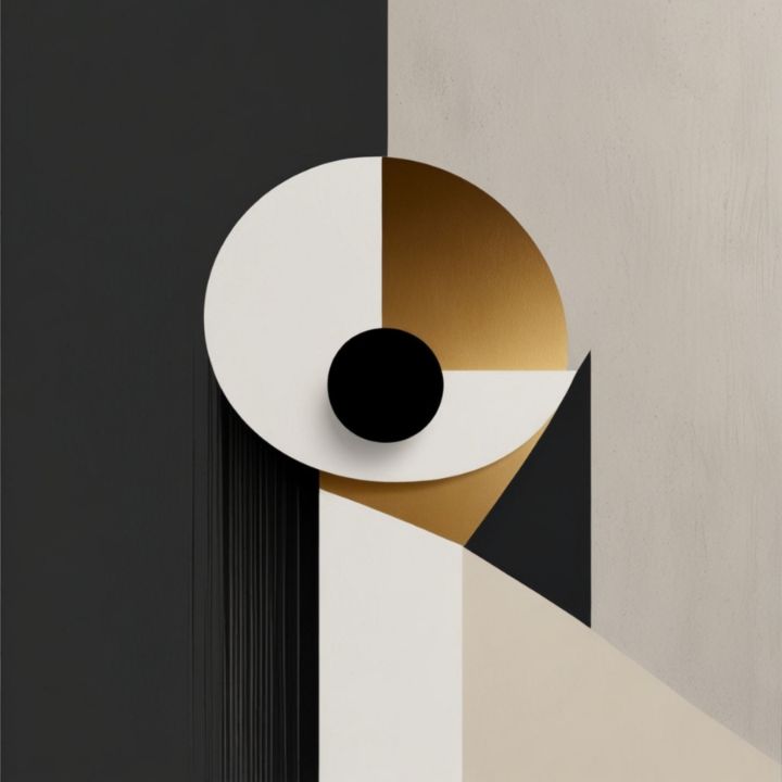 Abstract Negative Space 21 - Art4All - Digital Art & AI, Abstract ...