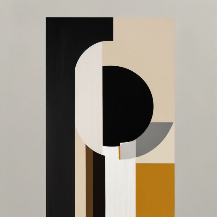 Abstract Negative Space 19 - Art4All - Digital Art & AI, Abstract ...