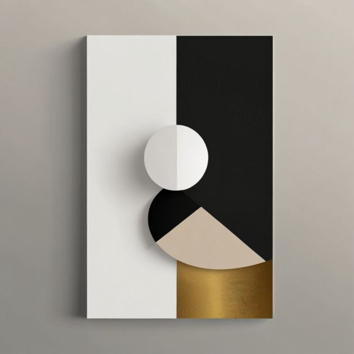 Abstract Negative Space 17 - Art4All - Digital Art & AI, Abstract ...