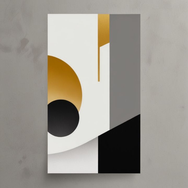 Abstract Negative Space 5 - Art4All - Digital Art & AI, Abstract, Other ...