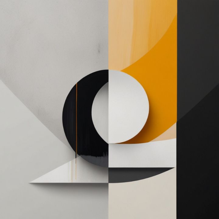 Abstract Negative Space 10 - Art4All - Digital Art & AI, Abstract ...