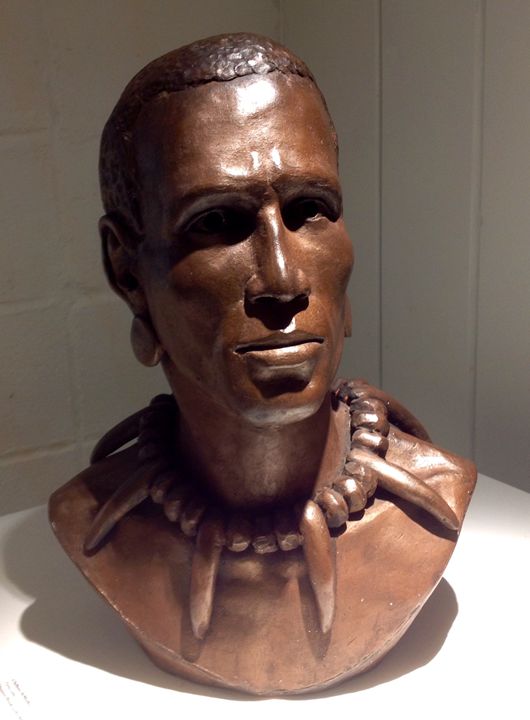 Shaka - The Rabbit Hole Gallery - Sculptures & Carvings, Ethnic ...