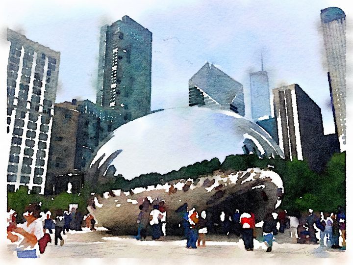 The Bean, Chicago Illinois - Stasi Art - Photography, Places & Travel ...