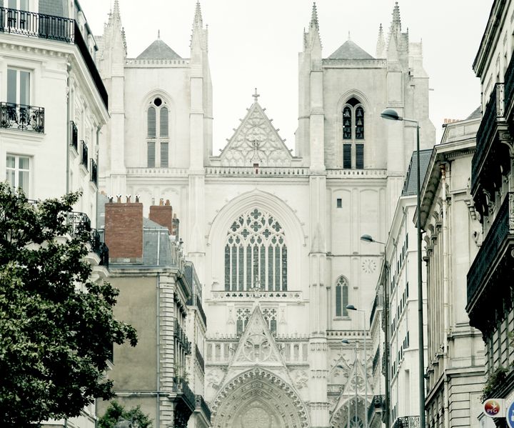 White Church in France - Stasi Art - Photography, Places & Travel ...