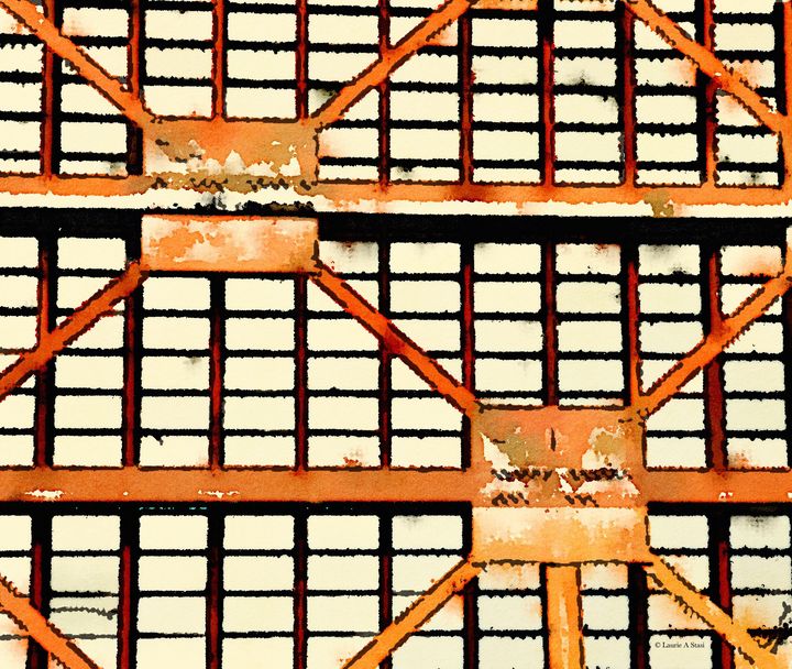 Contemporary Structure - Stasi Art - Paintings & Prints, Places ...