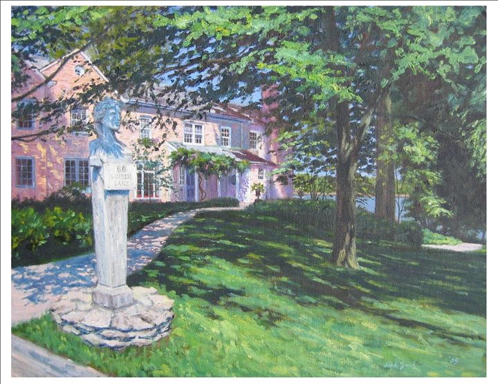 This was a Commissioned Work - Sold - Lisa A. Zook Fine Art - Paintings ...