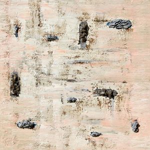 40 x 40 Oil and Acrylic on Canvas - Nicole Trumble - Paintings & Prints ...