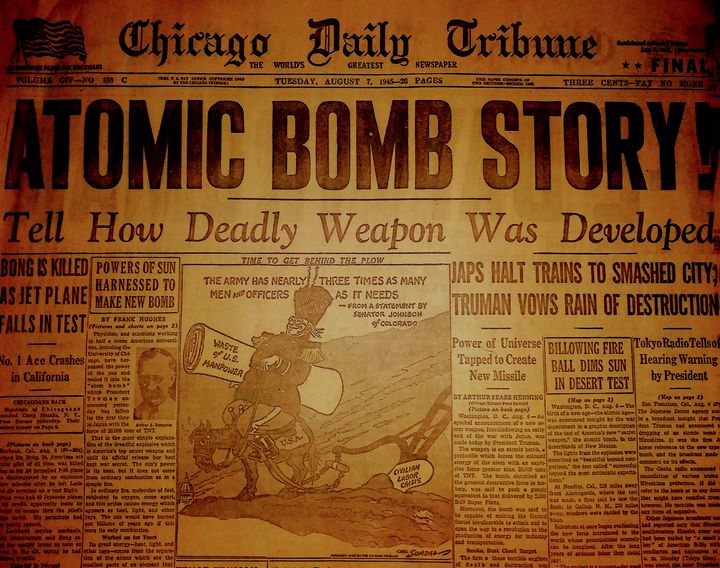 Atomic Bomb Story! - CJA - Photography, Politics & Patriotism, Military ...