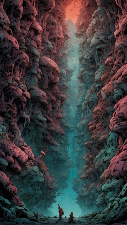 . Unknown Path - Eikonika - Digital Art & AI, Places & Travel, Other ...